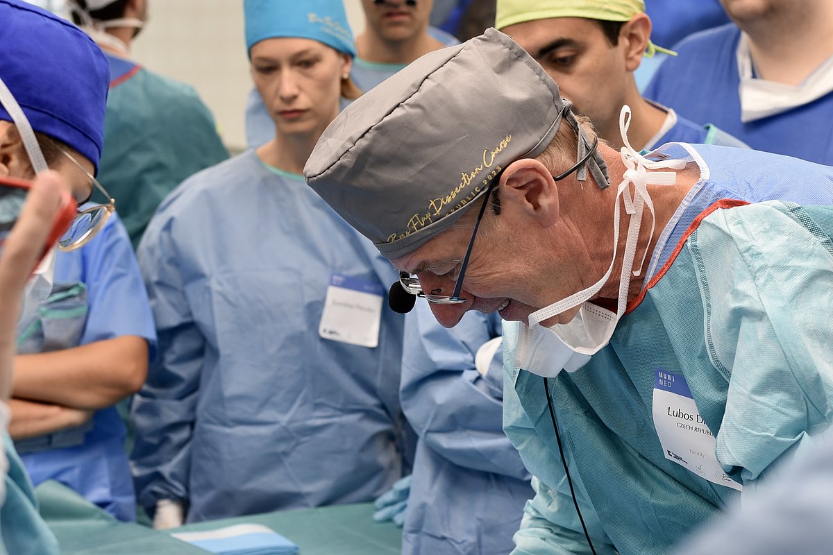 Dissection Course — International Perforator Flap Dissection Course