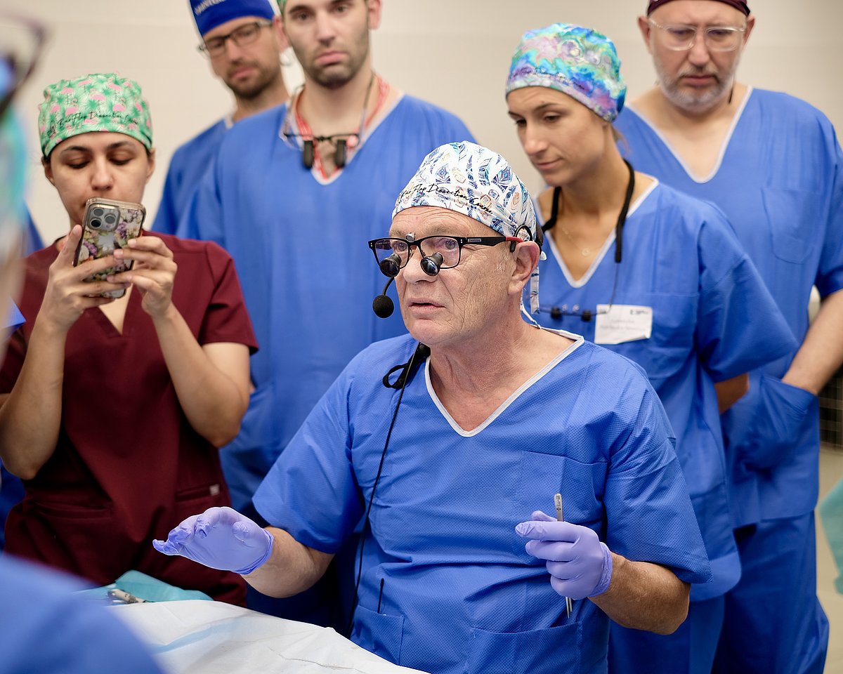 Dissection Course — International Perforator Flap Dissection Course